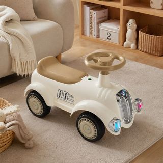 Vintage Wooden Car Toy - Handcrafted Decor, Toys & Collectibles, Toys ...