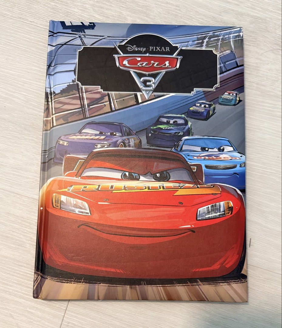Disney Pixar Cars 3 Story Book, Hobbies & Lifestyle, Books & Magazines ...