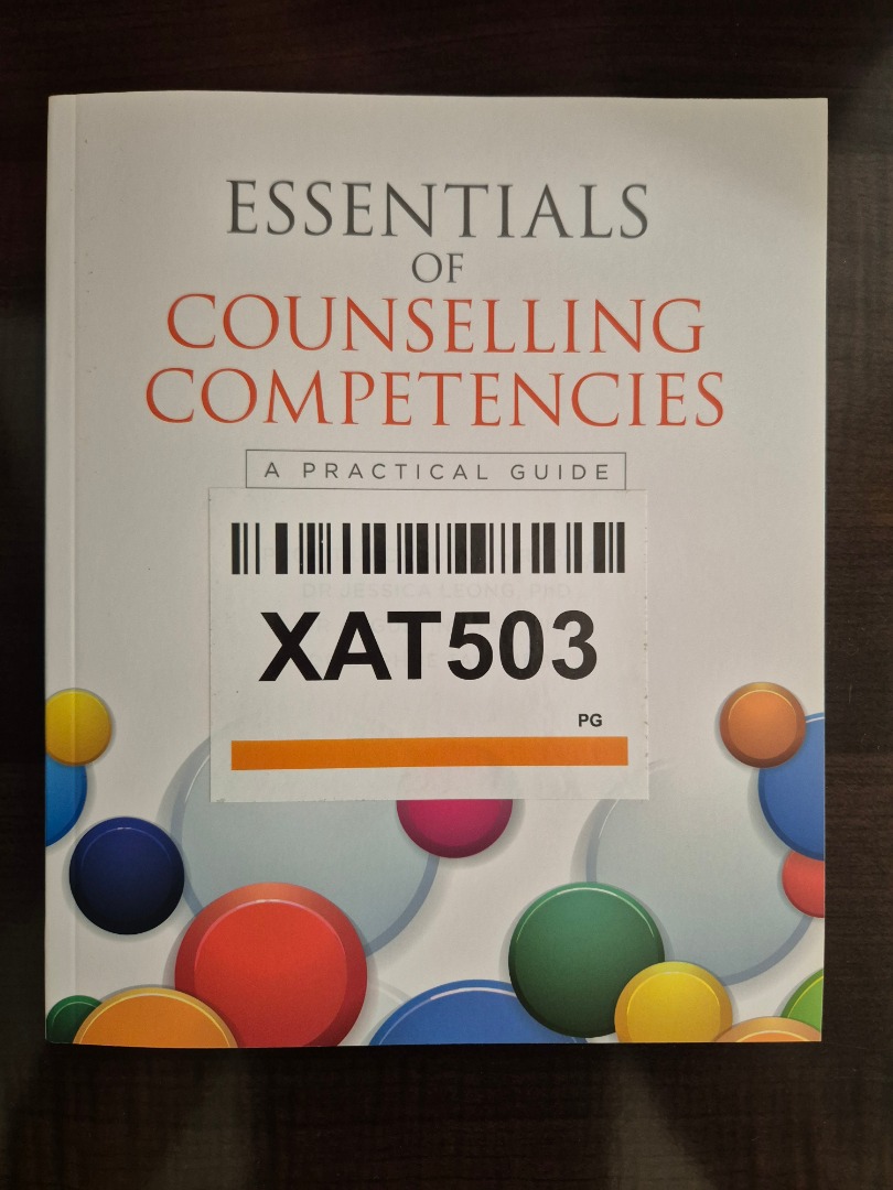 Essentials of Counselling Competencies: A Practical Guide, Hobbies ...