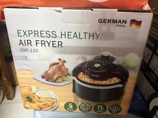 德國寶 German Pool Air Fryer CKF-215, 家庭電器, 廚房電器, 油炸鍋 - Carousell