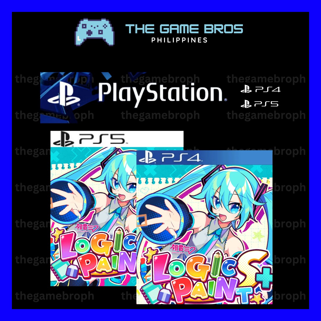 Hatsune Miku Logic Paint S (PS4 Game)(PS5 Game)(Digital), Video Gaming ...