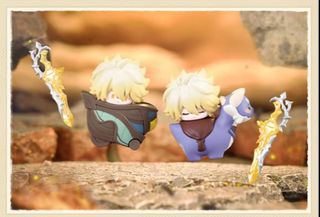 Honkai Star Rail - Dan Heng - Amphoreus Saga of Heroes Stacking Toys ...