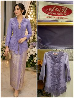 Kebaya modern Dijual | Beli 1,000+ Kebaya modern online | Carousell ...