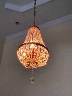 Lampu kristal Dijual | Beli 100+ Lampu kristal online | Carousell Indonesia
