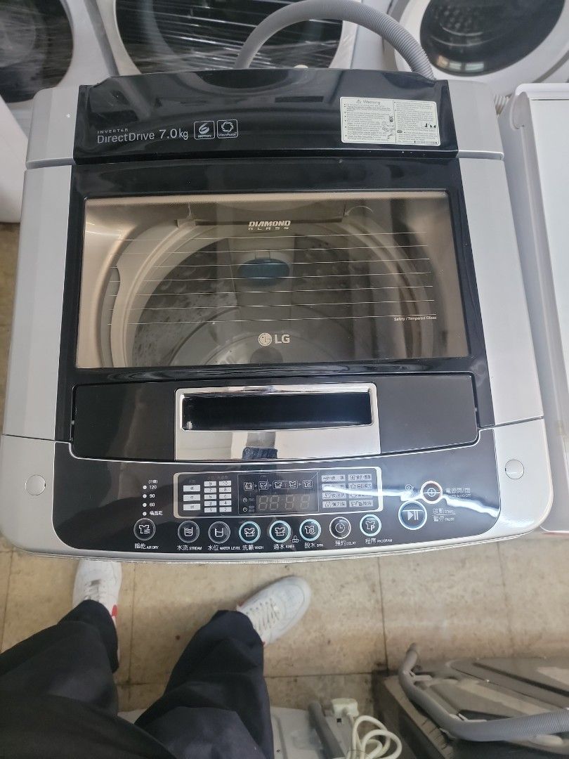 LG washing machine, 家庭電器, 洗衣機及乾衣機 - Carousell