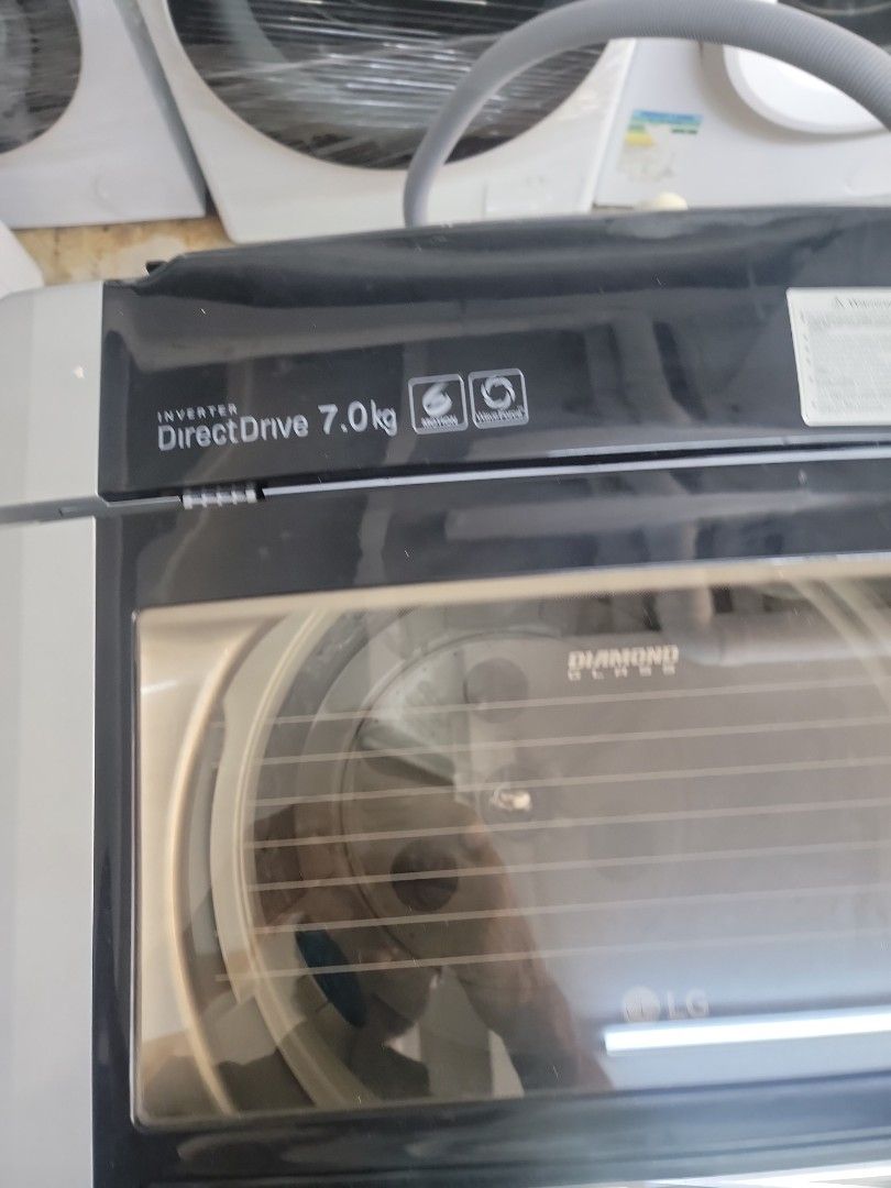 LG washing machine, 家庭電器, 洗衣機及乾衣機 - Carousell