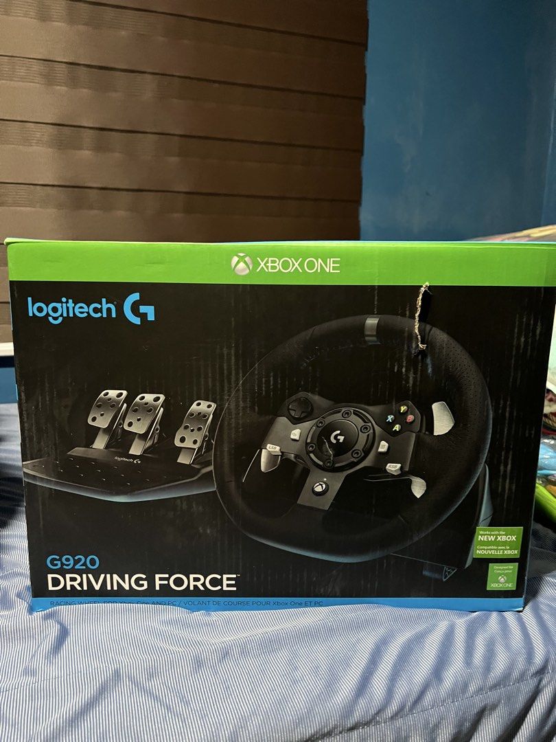 logitech g920, Video Gaming, Gaming Accessories, Controllers on Carousell