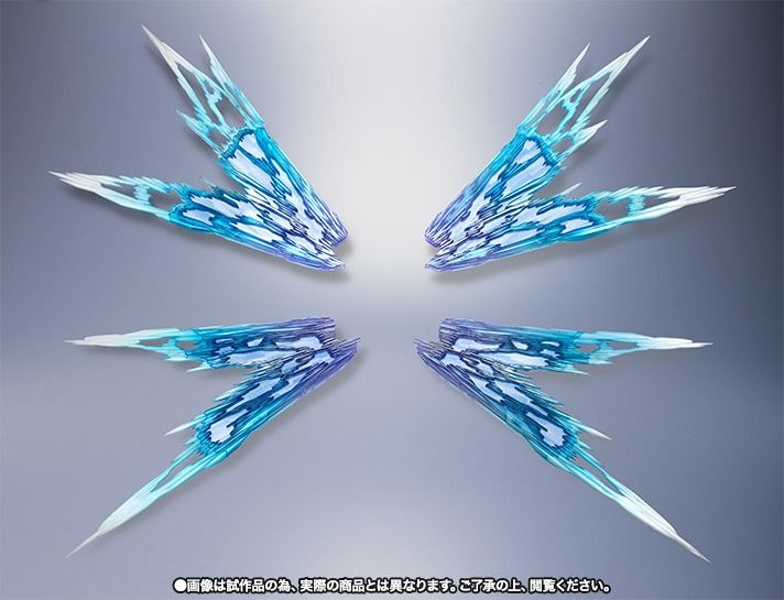 【全新】METAL BUILD Strike Freedom Gundam Wings of Light Option Set [Re ...