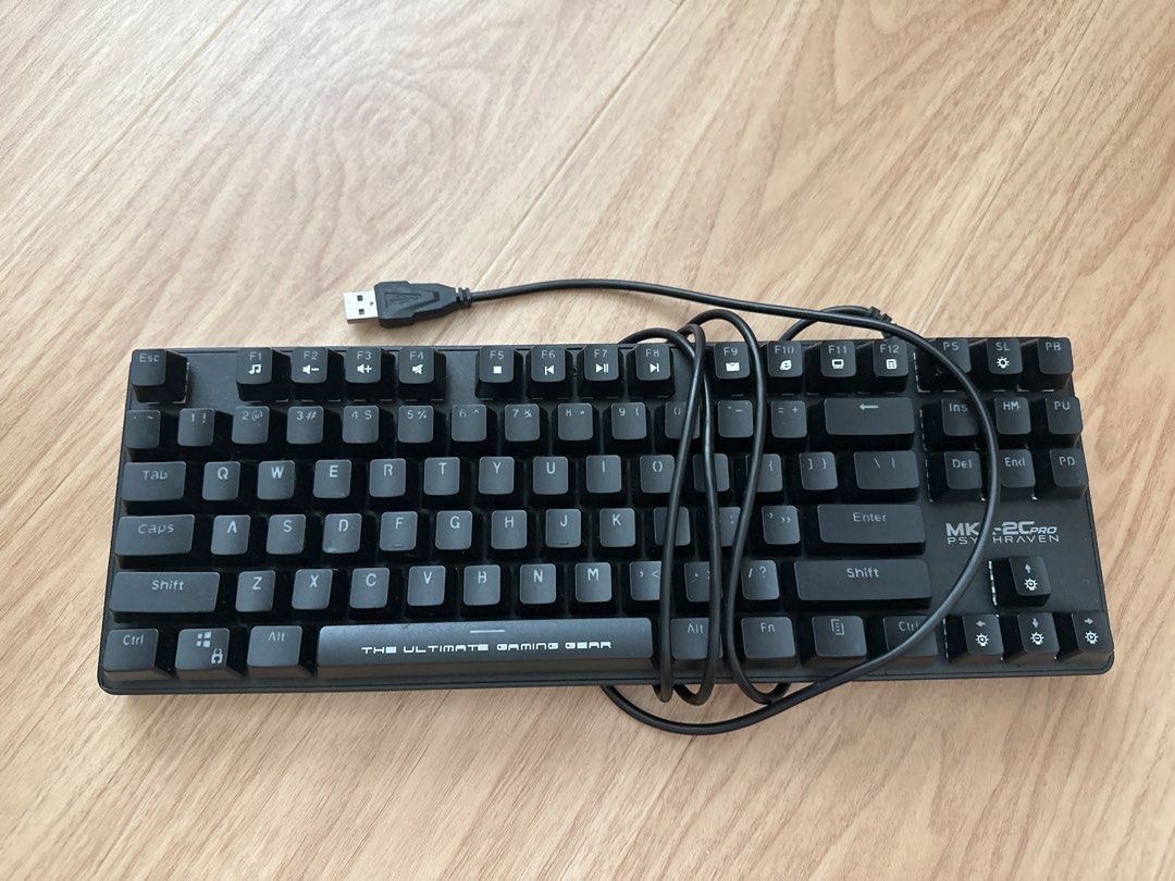 MK C2C G80 Mechanical Keyboard, Computers & Tech, Parts & Accessories ...