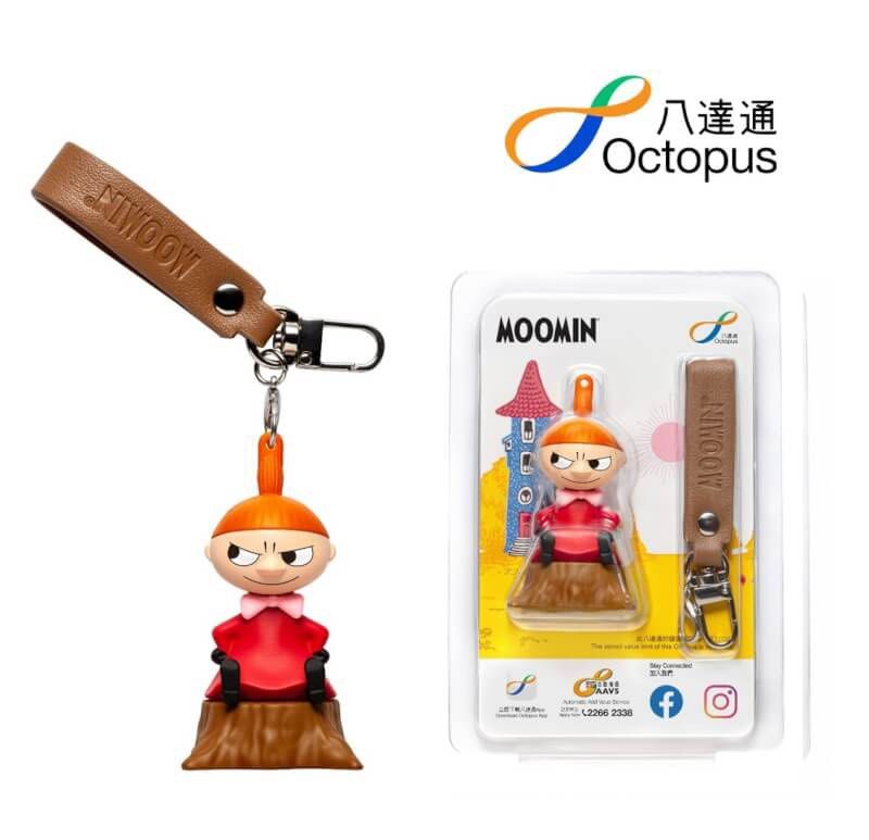 Moomin姆明阿美八達通 卡通八達通鎖匙扣 Octopus, 手提電話, 電話及其他裝置配件, 其他電子周邊配件及產品 - Carousell