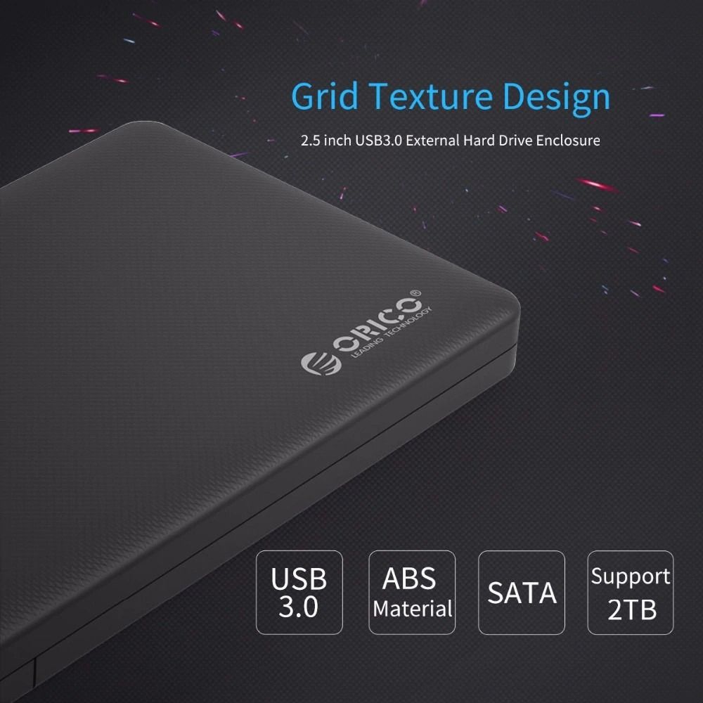 ORICO 2.5 inch HDD Case 2577U3 SATA 3.0 to USB3.0 HDD SSD Adapter ...
