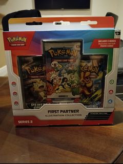 Pokemon TCG - First Partner Illustration Collection Series 2, Toys ...
