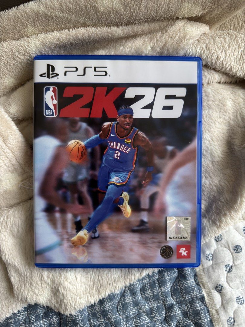 PS5 NBA 2K26 Game 有code, 電子遊戲, 電子遊戲, PlayStation - Carousell