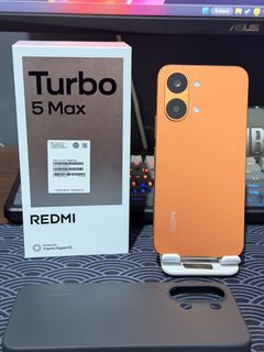 Redmi turbo 5 max For Sale | Mobile Phones | Carousell Philippines