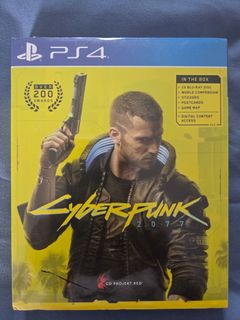 Cyberpunk 2077 PS4 Game, Video Gaming, Video Games, PlayStation on ...
