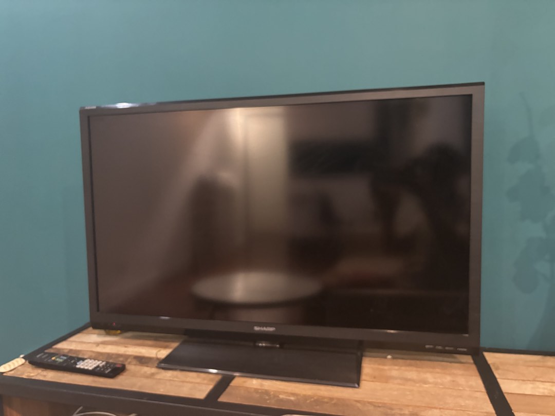 Sharp 40吋 電視機 (有遙控) Sharp LC-40LX540H 40-inch Colour TV, 家庭電器, 電視 & 其他 ...