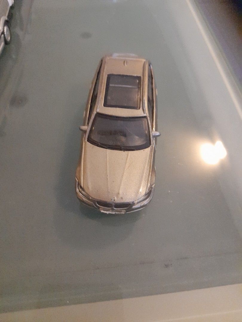 Silver Toy Car Model, Toys & Collectibles, Figurines & Models, Vehicle ...