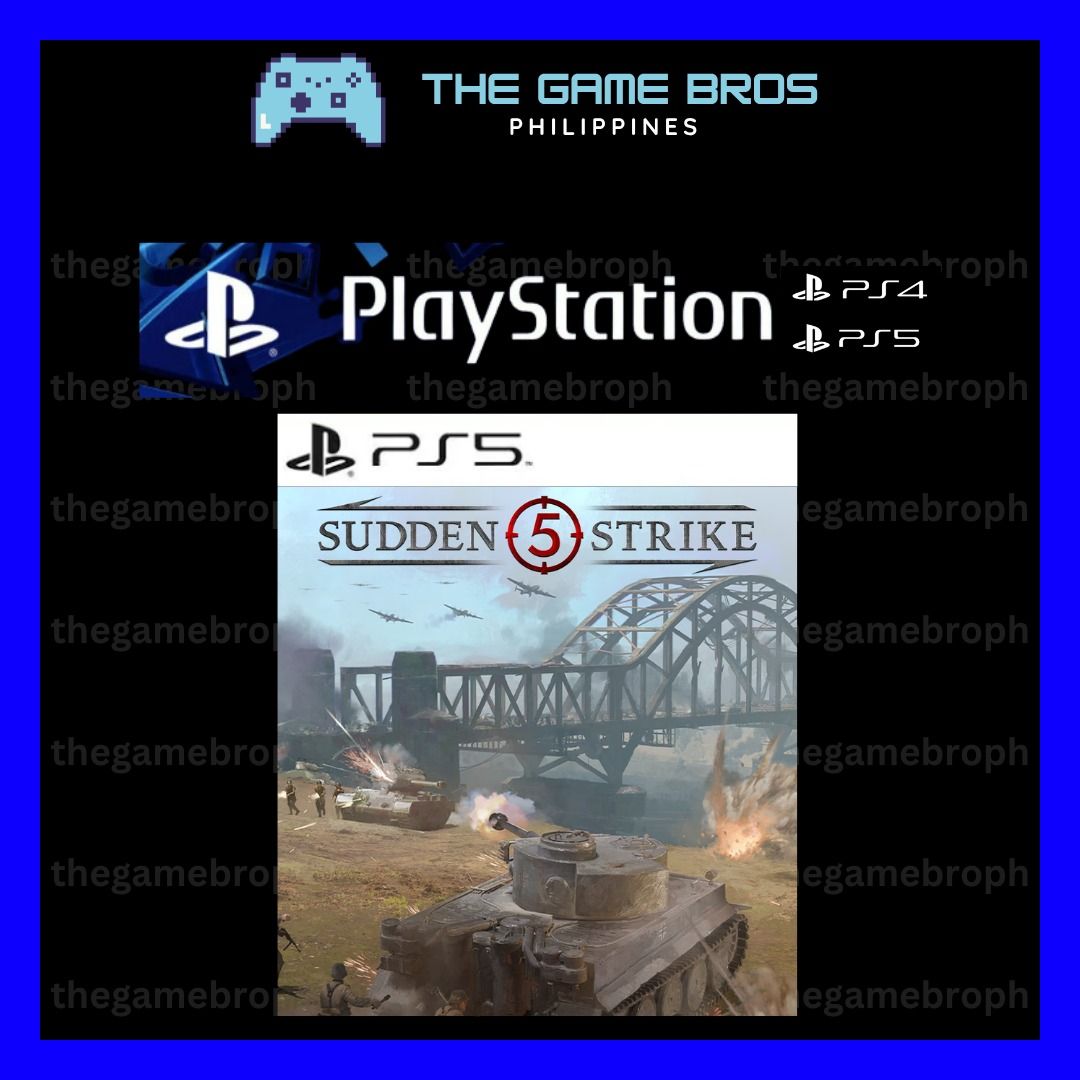 Sudden Strike 5 (PS5 Game)(Digital), Video Gaming, Video Games ...