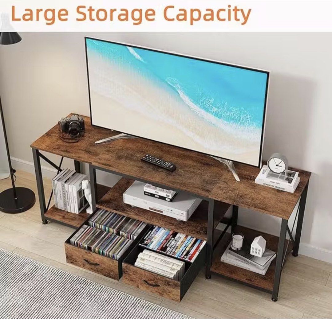 TV Console | TV Cabinet | Modern Entertainment Unit with Storage Design ...