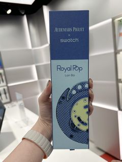 ⏱️傳奇跨界：AP x Swatch Royal Pop 震撼登場