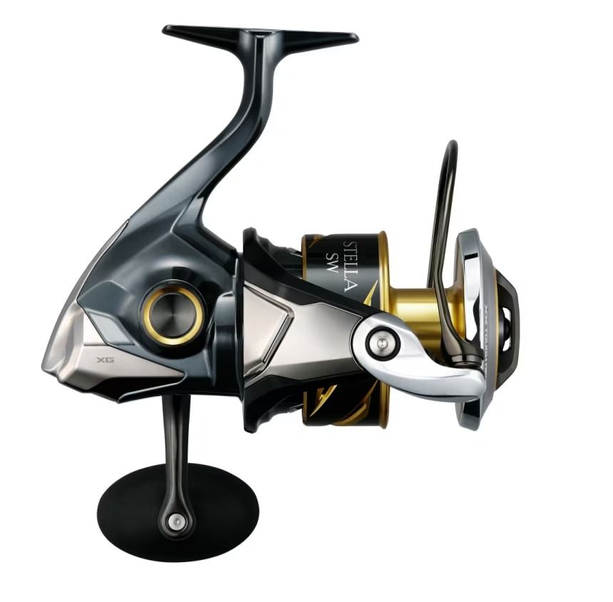 (Brand New) (2025) Shimano Stella SW 6000HG Spinning Fishing Reel ...