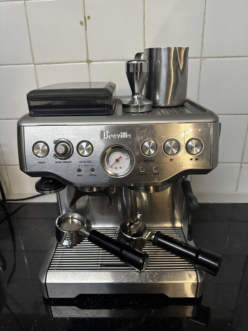 Breville BES 860 xl, 家庭電器, 廚房電器, 咖啡機及咖啡壺 - Carousell