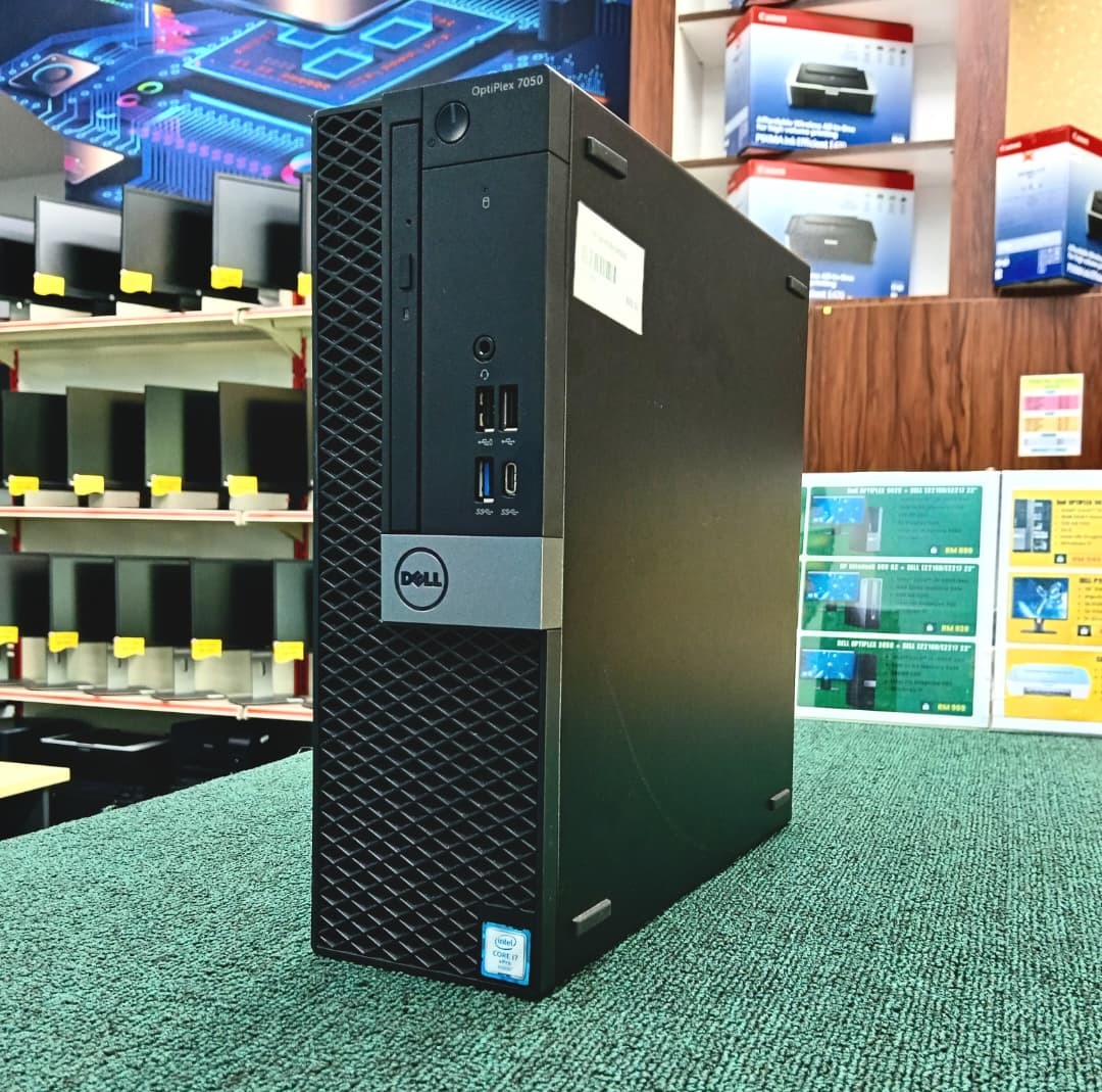 Dell OptiPlex 7050 (i7-6700) Desktop PC, Computers & Tech, Desktops on ...