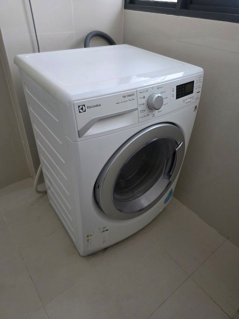 Electrolux Washing Machine, sofa set, tv rack, tv and Queen size bed ...