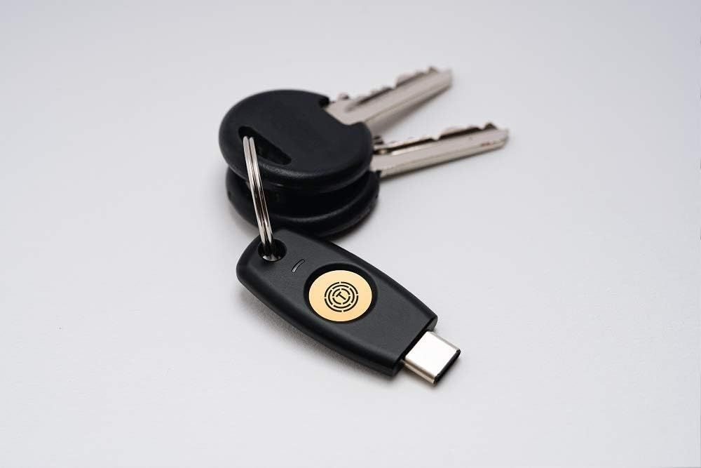 FIDO Security Key TrustKey T120 FIDO2 U2F Two Factor Authentication USB ...