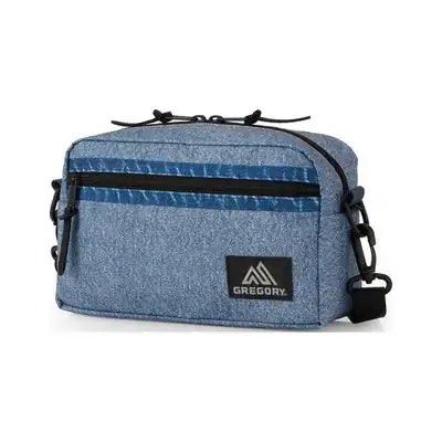 【全新with單】Gregory Padded Shoulder Pouch M Blue Denim, 女裝, 手袋及銀包, 多用途袋 ...
