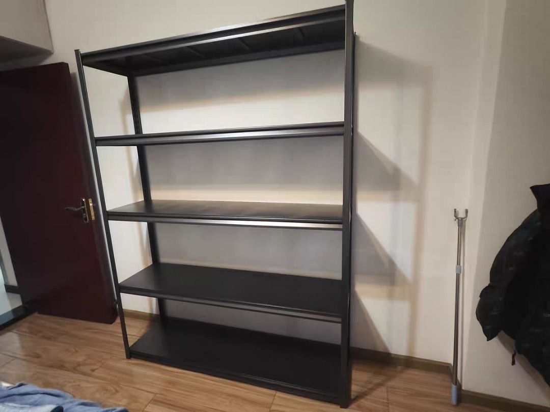 Heavy duty warehouse hardware storage rack, adjustable multi-layer ...