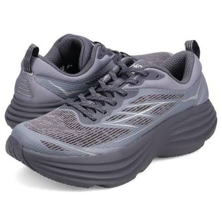 Hoka Bondi 8 Grey TS Caged, Men's Fashion, Footwear, Sneakers on Carousell