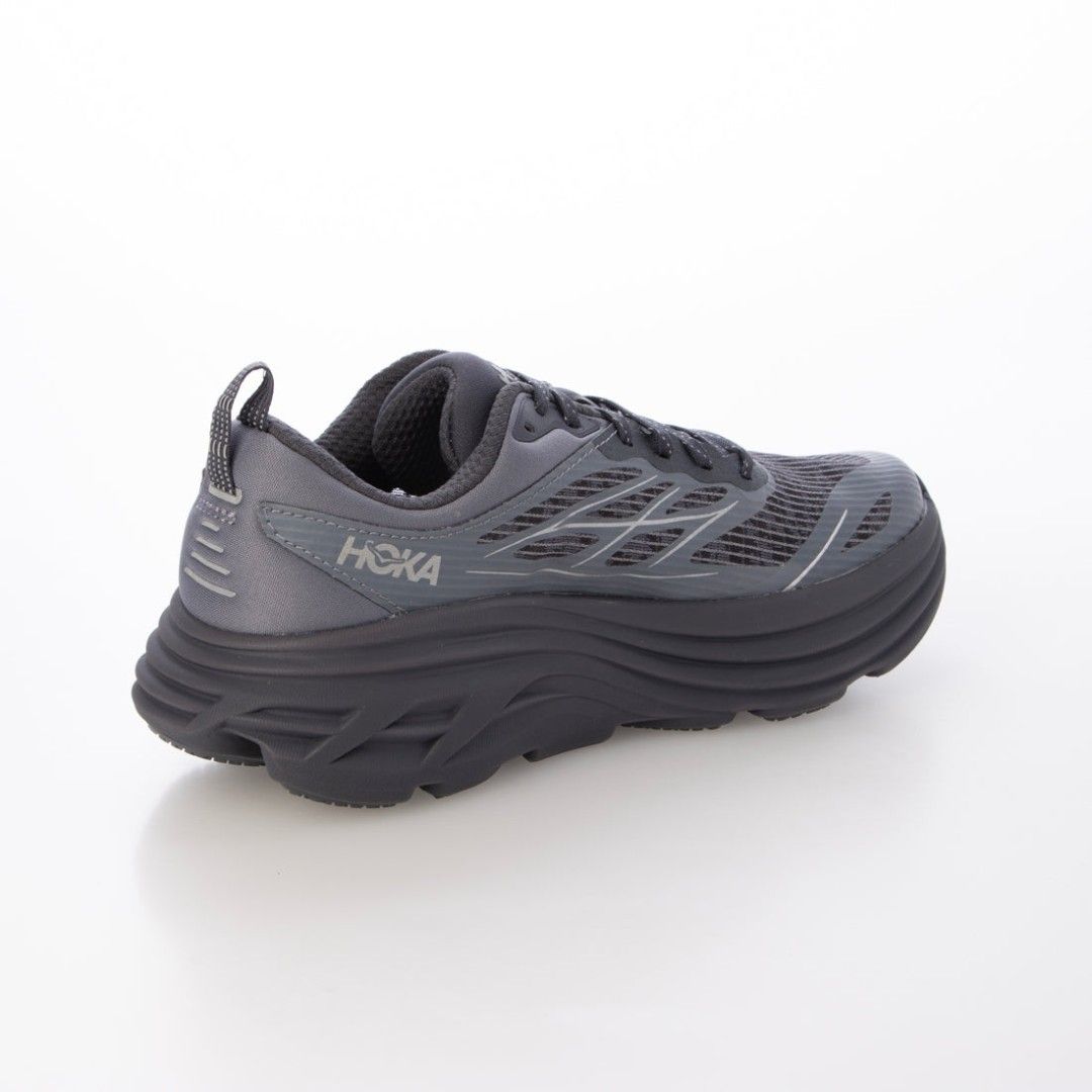 Hoka Bondi 8 Grey TS Caged, Men's Fashion, Footwear, Sneakers on Carousell