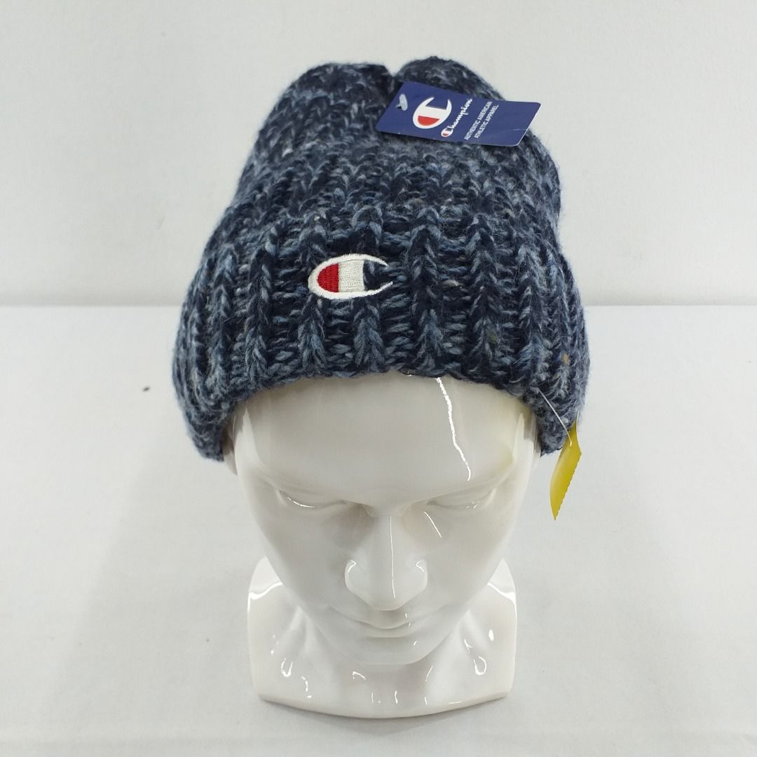 Champion beanie, Men's Fashion, Watches & Accessories, Beanie on Carousell