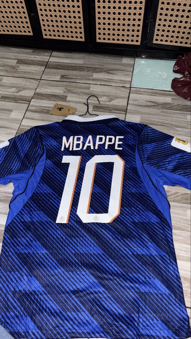 Jersey Prancis Player Issue Piala Dunia 2026, Olah Raga, Baju Olahraga ...