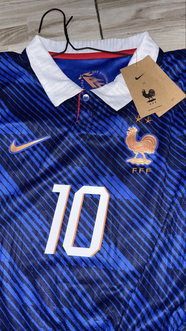 Jersey Prancis Player Issue Piala Dunia 2026, Olah Raga, Baju Olahraga ...