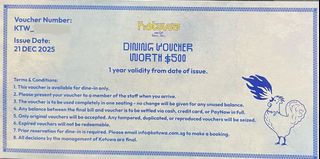 Kin-nomi $20 discount Dining Voucher, Tickets & Vouchers, Vouchers on ...