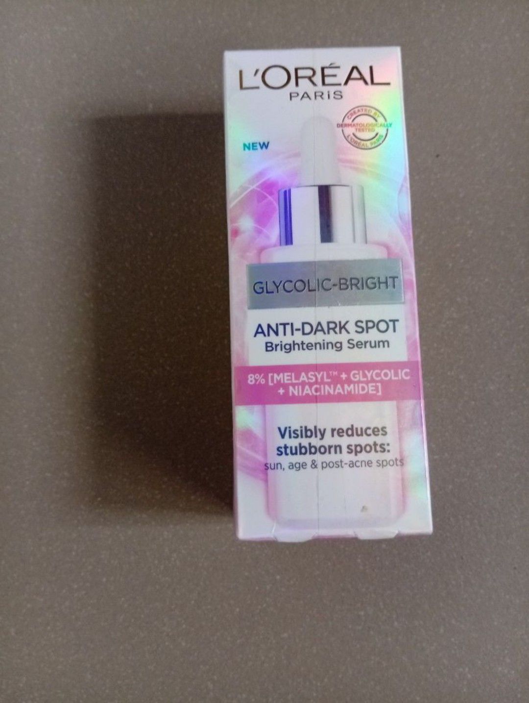 L'Oréal Paris Glycolic-Bright Anti-Dark Spot Brightening Serum, Beauty ...