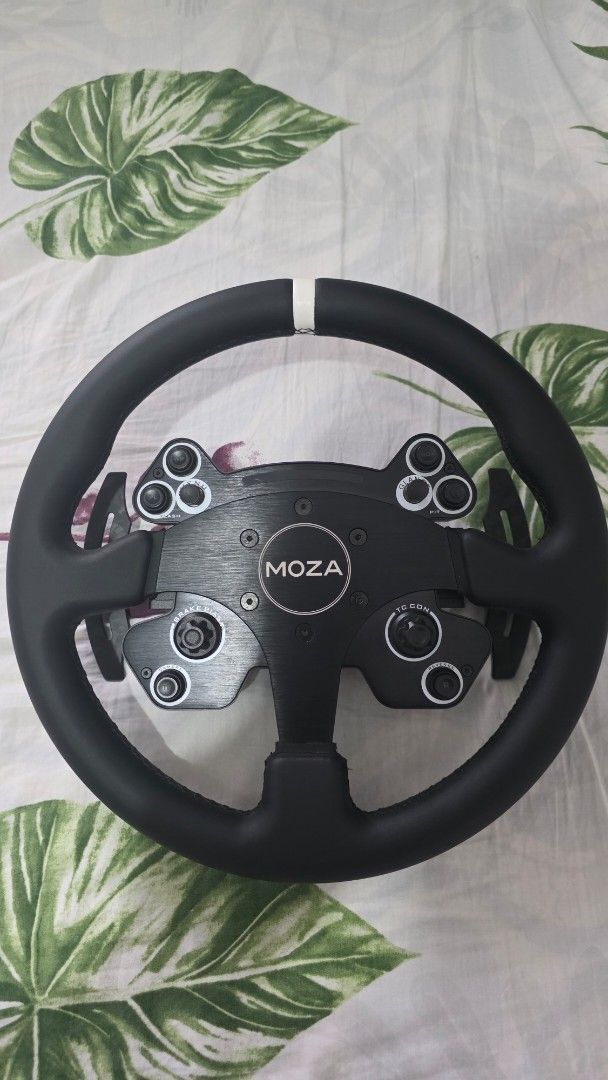 MOZA CSV2P Racing Wheel, Video Gaming, Gaming Accessories, Controllers ...