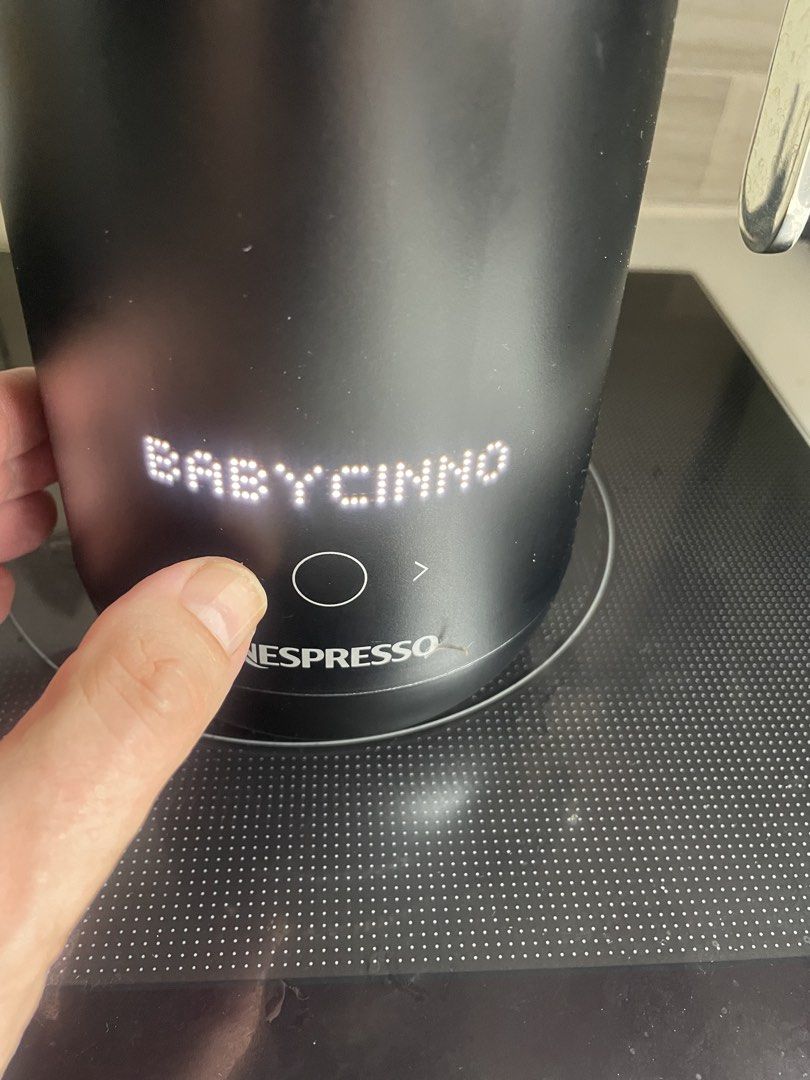 Nespresso Barista Recipe maker, 家庭電器, 廚房電器, 咖啡機及咖啡壺 - Carousell