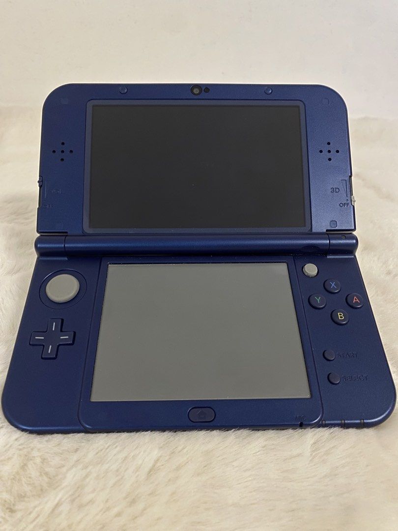 Nintendo New 3DS LL XL Blue Pokemon Ultrasun, Video Gaming, Video Game ...