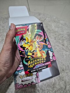 Pokemon TCG Mega Evolution Ascended Heroes Booster Bundle (6 Packs ...