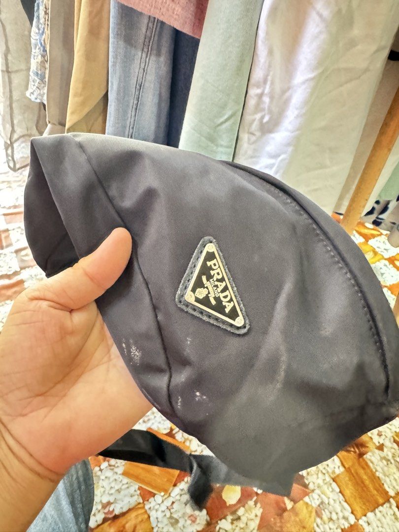 Prada x Adidas Re-Nylon Belt Bag, Men's Fashion, Bags, Belt bags ...
