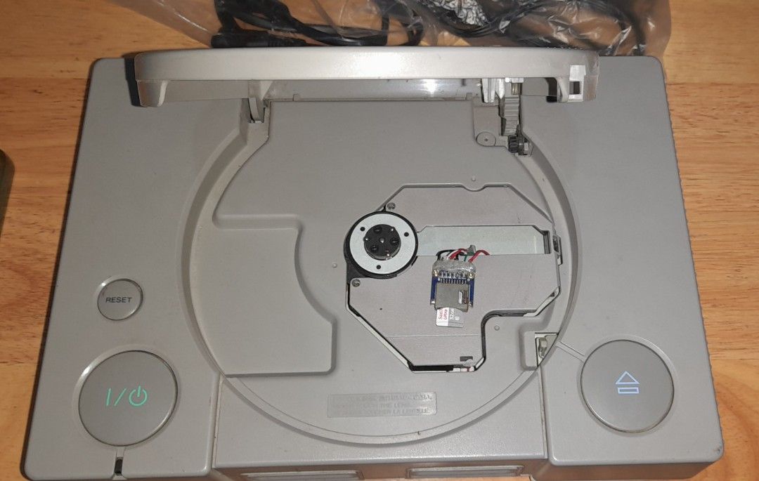 Sony PlayStation 1 Picostation modded 32gb Console PAL 220v, Video ...