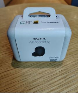 Sony WF-1000XM5 Noise Cancelling Earbuds, Audio, Earphones on Carousell