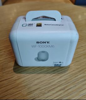 Sony WF-1000XM5 Noise Cancelling Earbuds, Audio, Earphones on Carousell