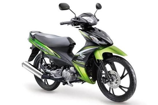 Suzuki Shogun Axelo Manual Clutch, Motorbikes on Carousell