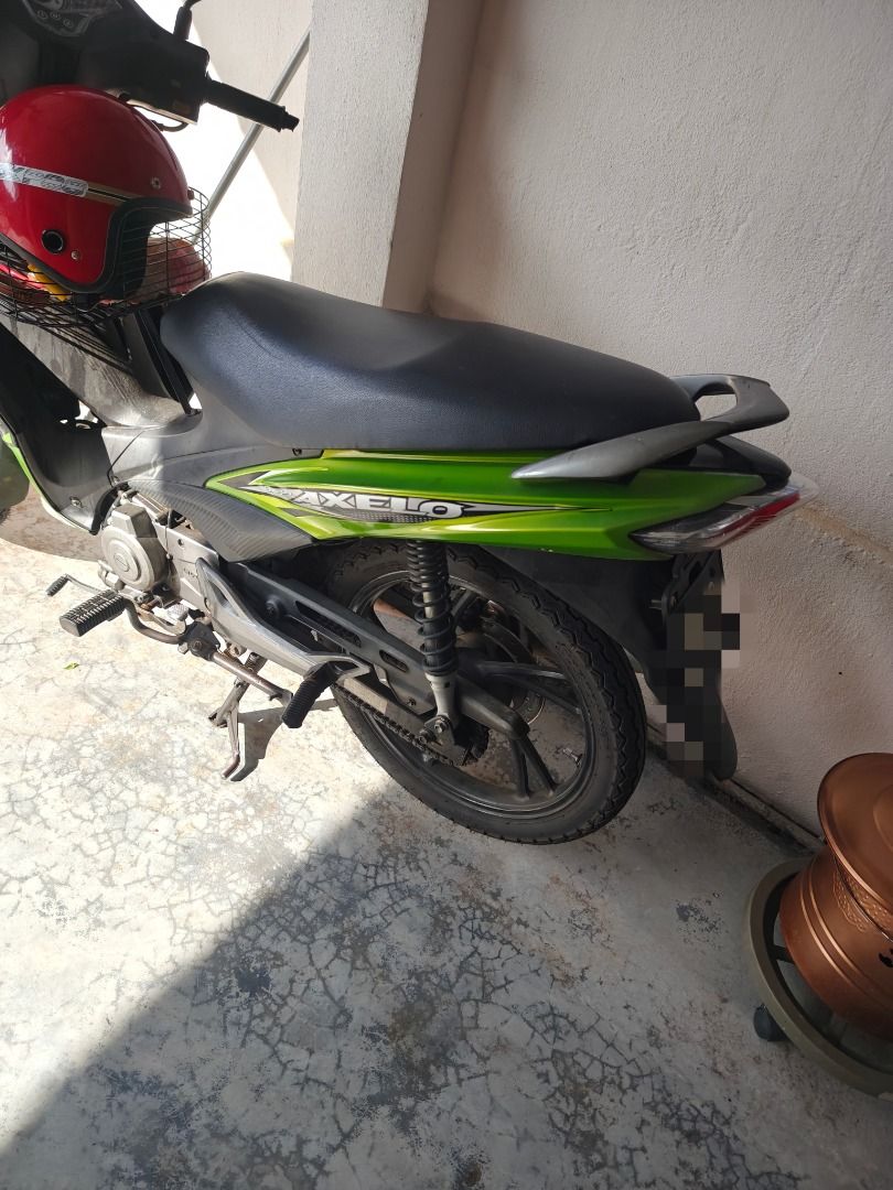 Suzuki Shogun Axelo Manual Clutch, Motorbikes on Carousell