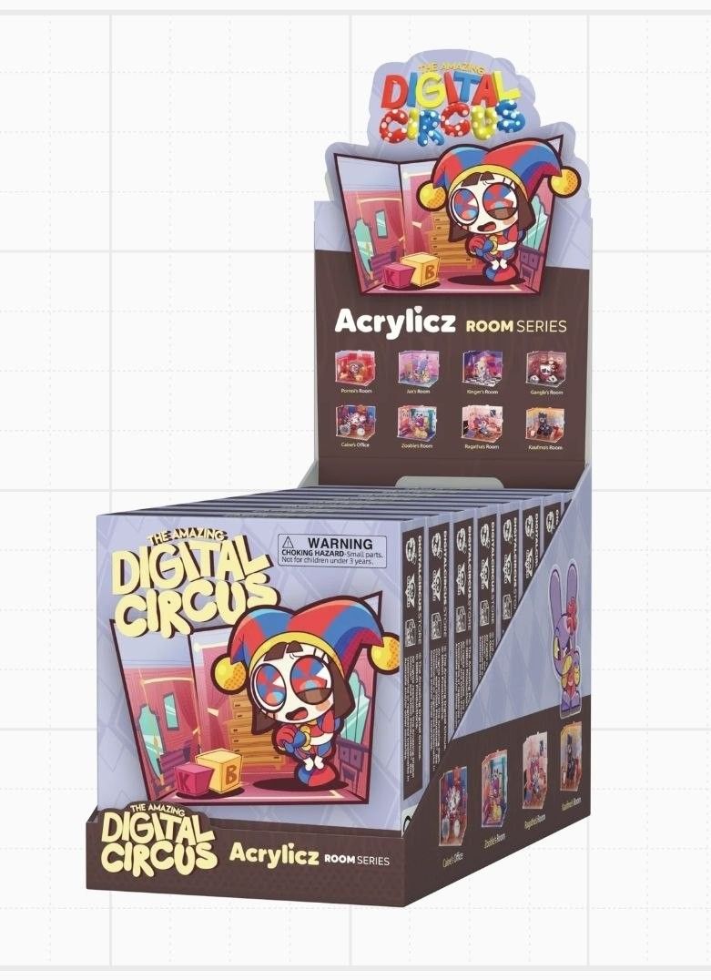 The amazing digital circus Acrylic room (Interest check), Toys ...
