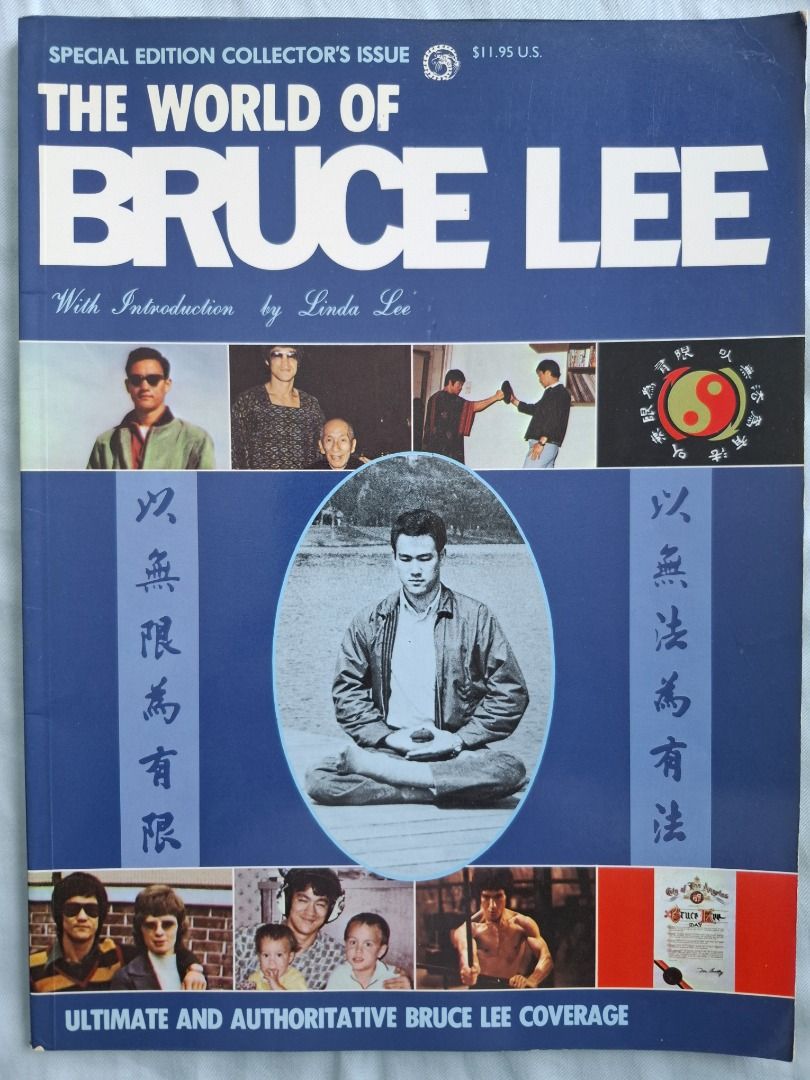 The World of Bruce Lee (Special Edition) Book, 興趣及遊戲, 書本 & 文具, 雜誌 ...